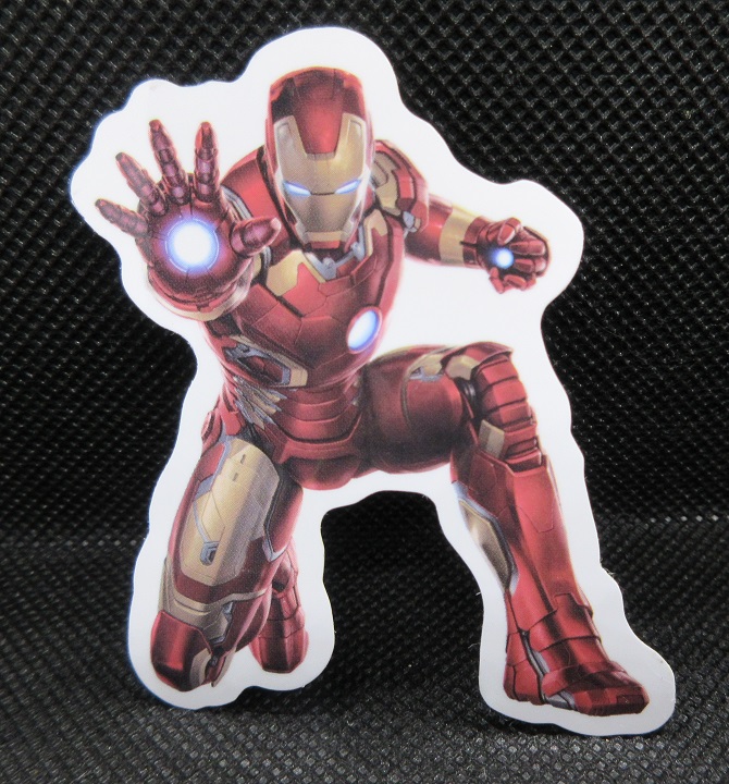 Iron Man sticker - StarKap.ca
