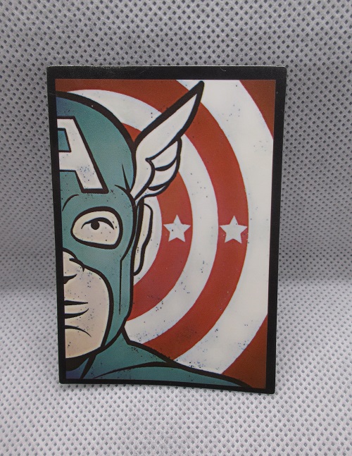 Captain America sticker - StarKap.ca