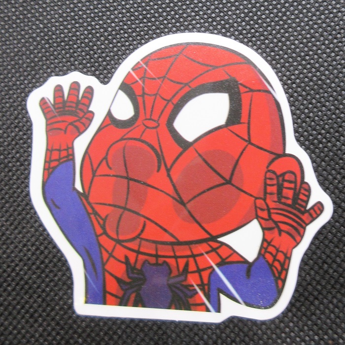 Spiderman sticker - StarKap.ca