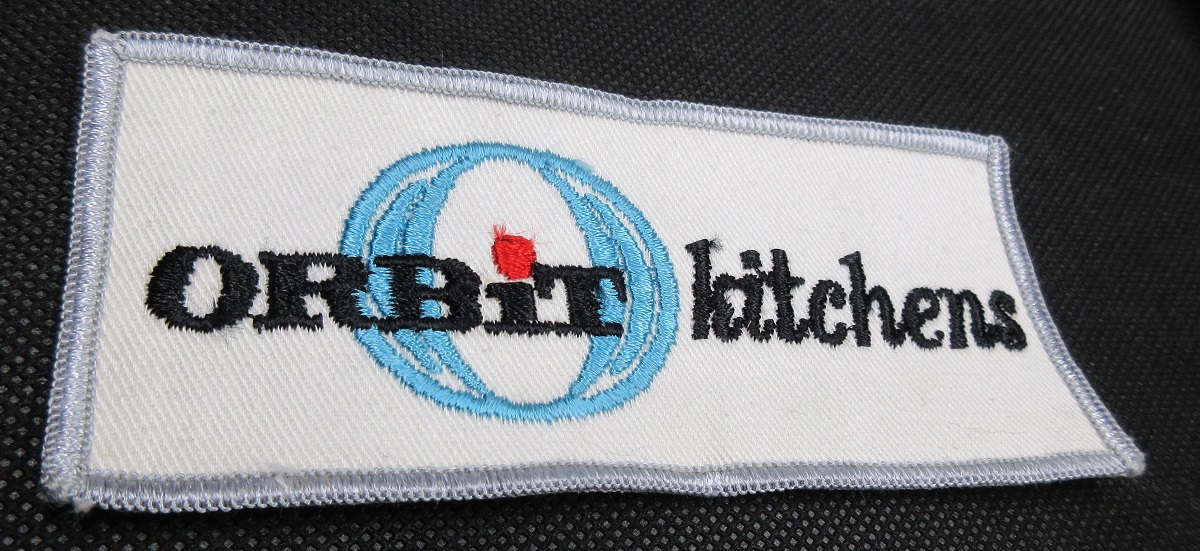 Orbit Kitchens vintage patch - StarKap.ca