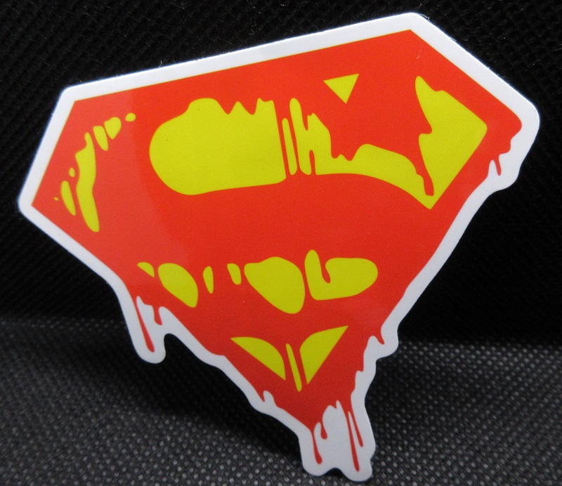 Superman symbol sticker - StarKap.ca